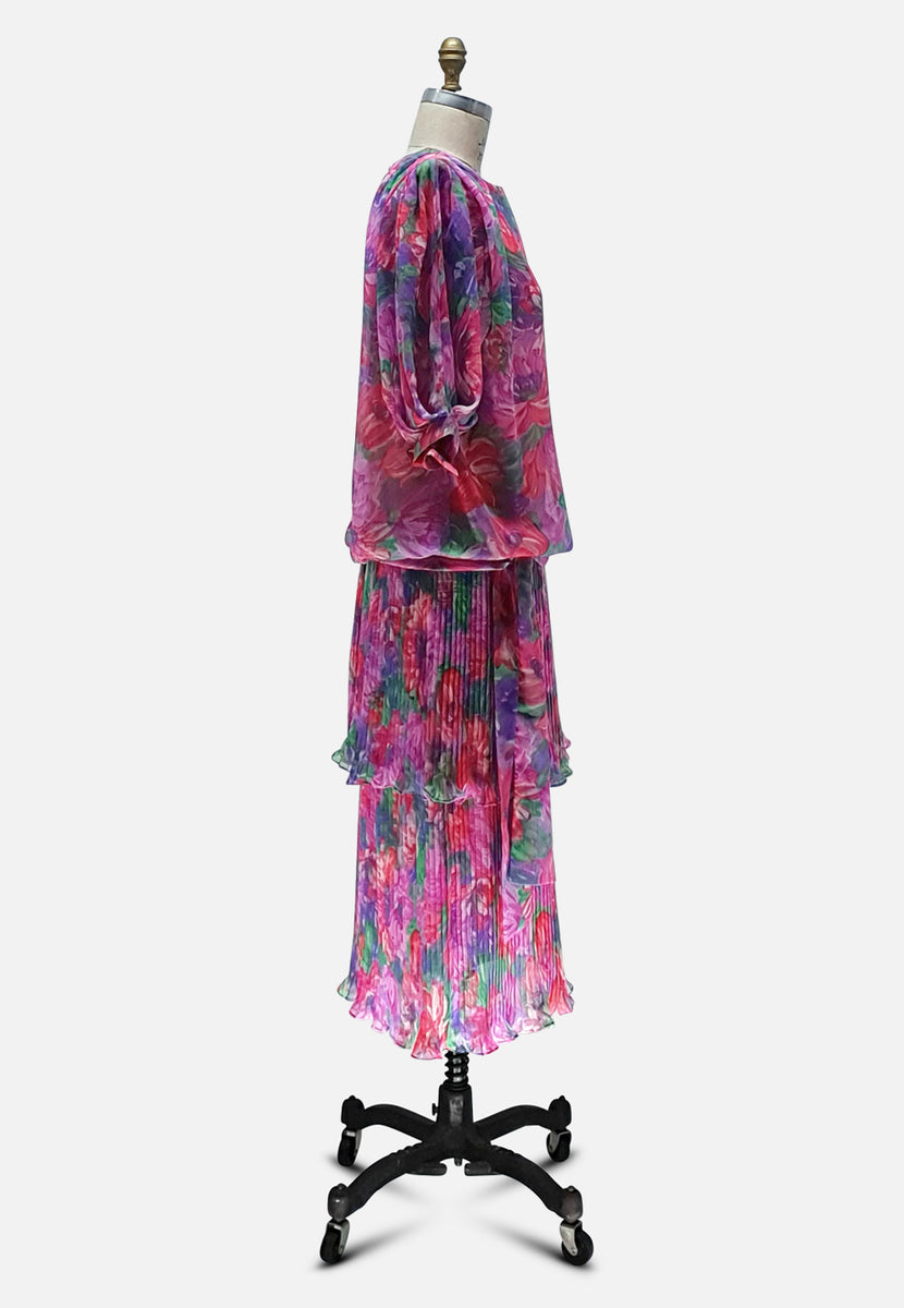 Frilly Lilly Dress | Painted Bird Vintage Boutique & The Aviary