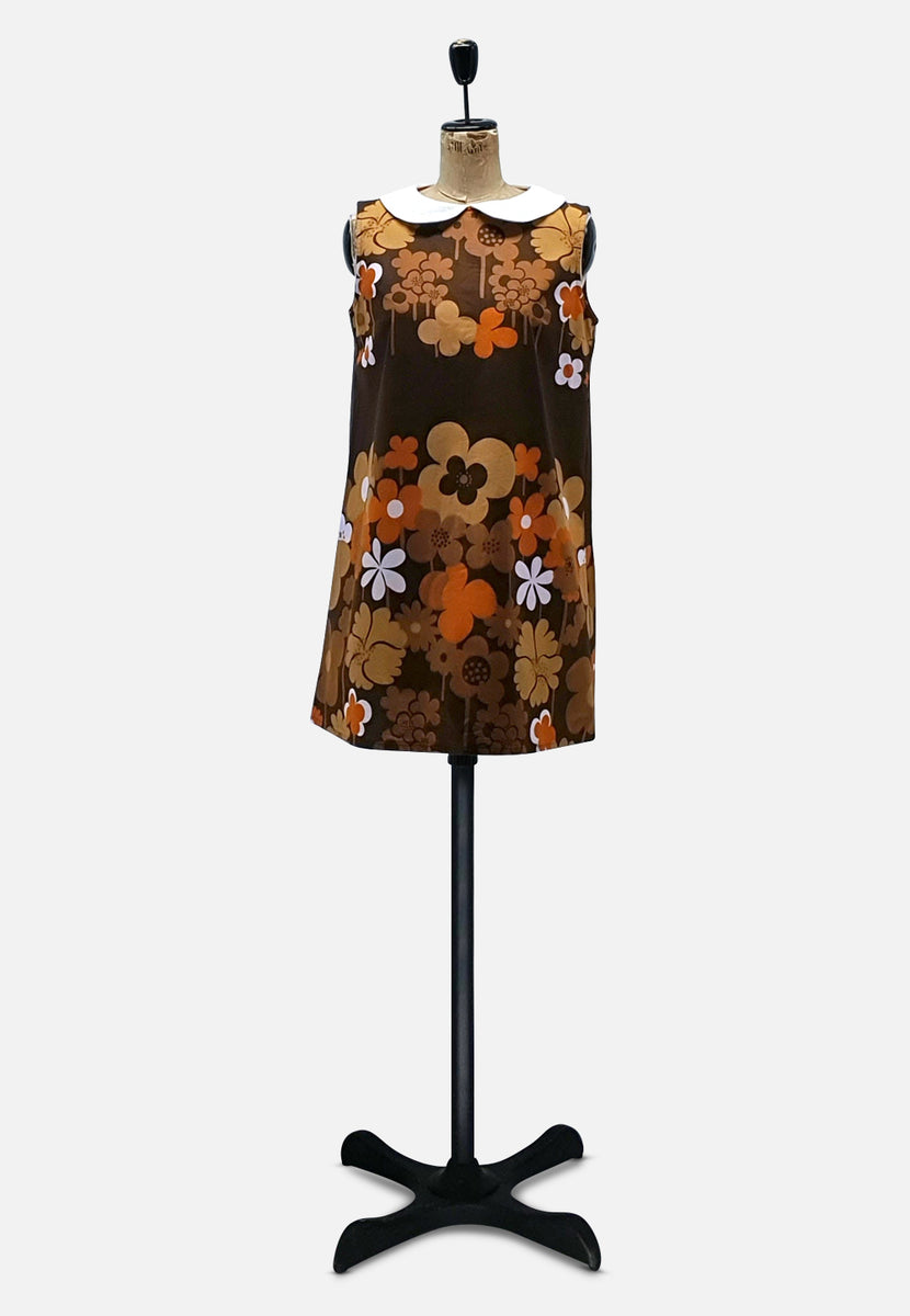 Iconic Patterns Dress | Painted Bird Vintage Boutique & The Aviary